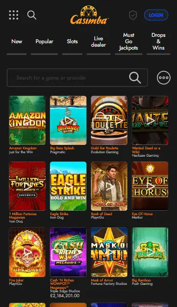 Casimba Casino Review 2024 What You Need To Know