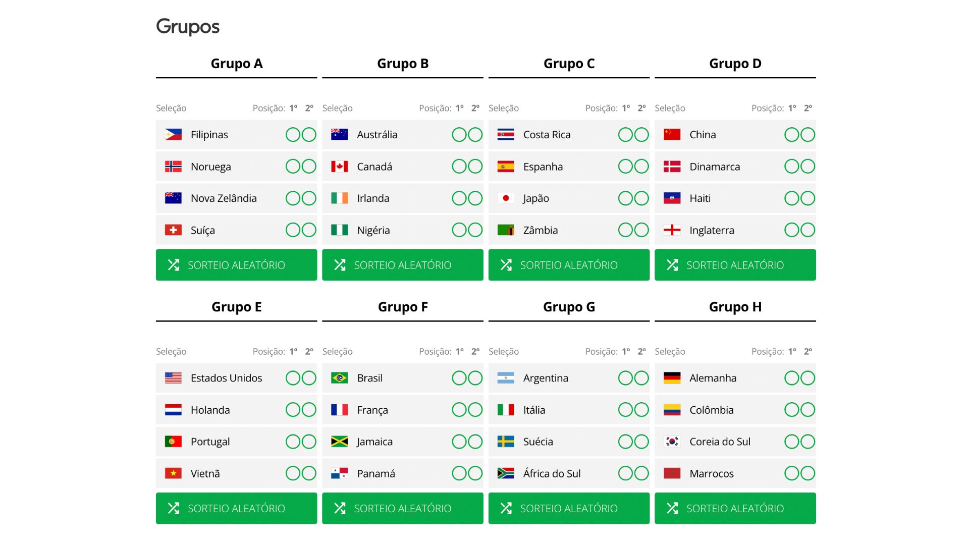Seleção brasileira feminina na Copa do Mundo 2023